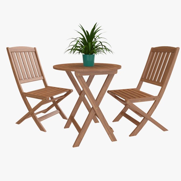 Patio Table 3D Models for Download | TurboSquid