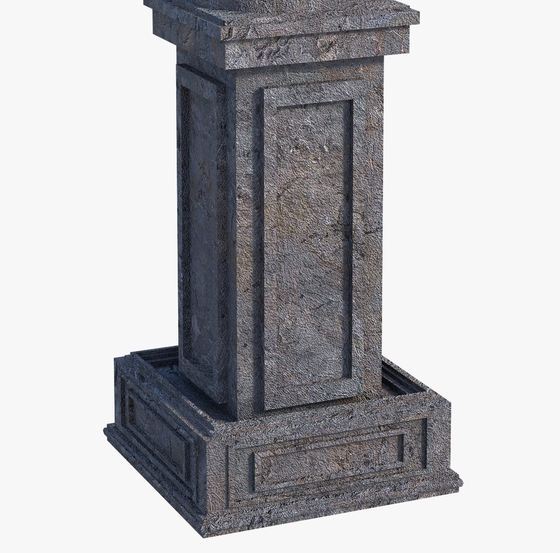 3D Model Pilar Crew - TurboSquid 1383963