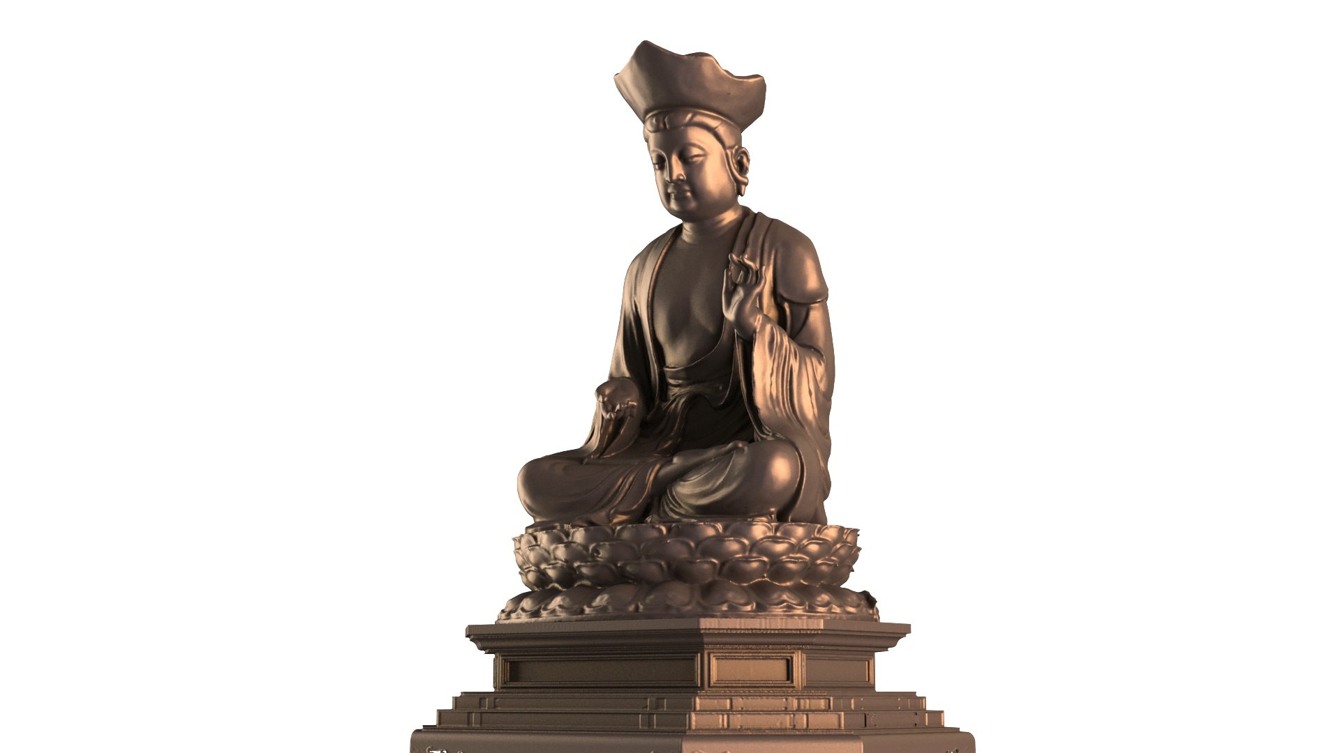 Buddhist Statues 037 3D Model - TurboSquid 2001169