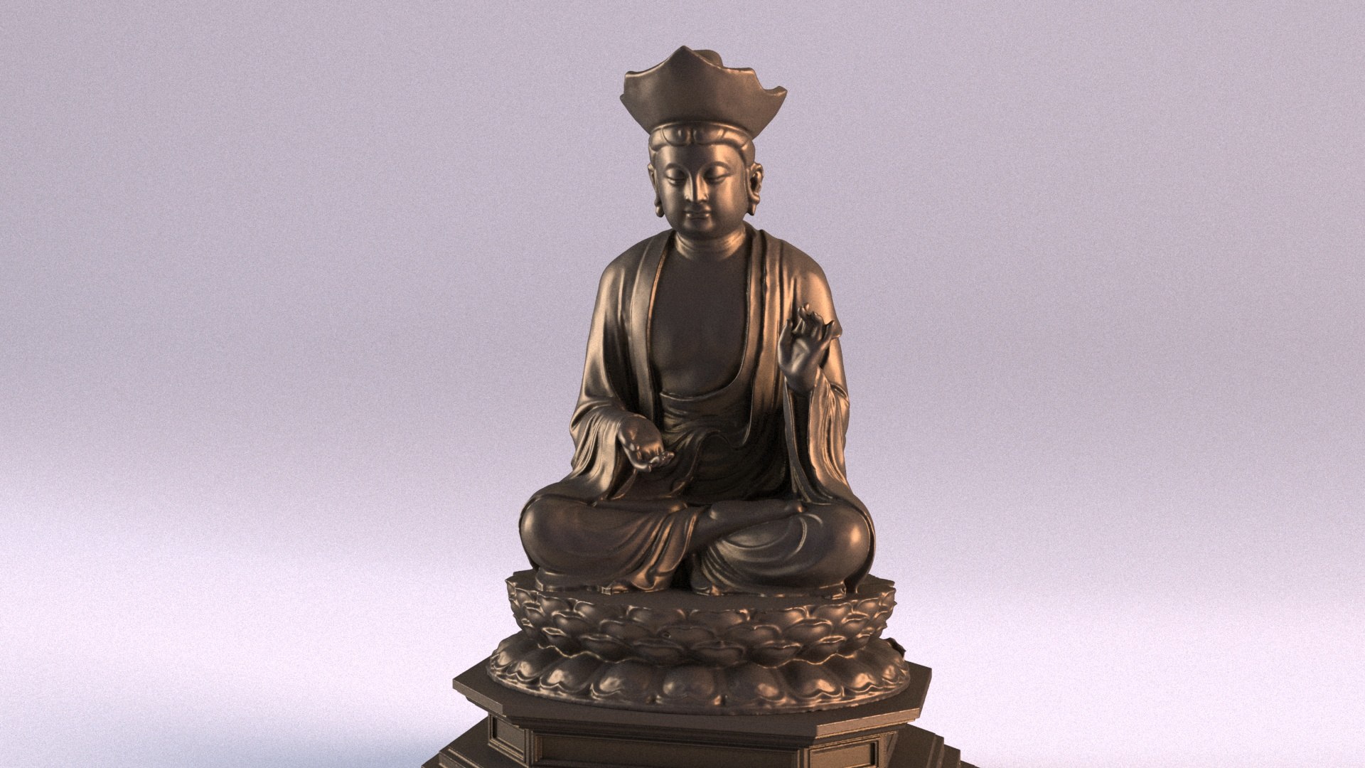 Buddhist Statues 037 3D Model - TurboSquid 2001169