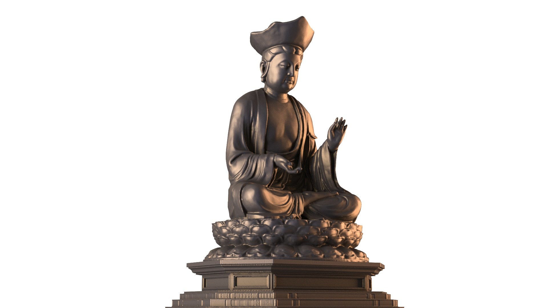 Buddhist Statues 037 3D Model - TurboSquid 2001169