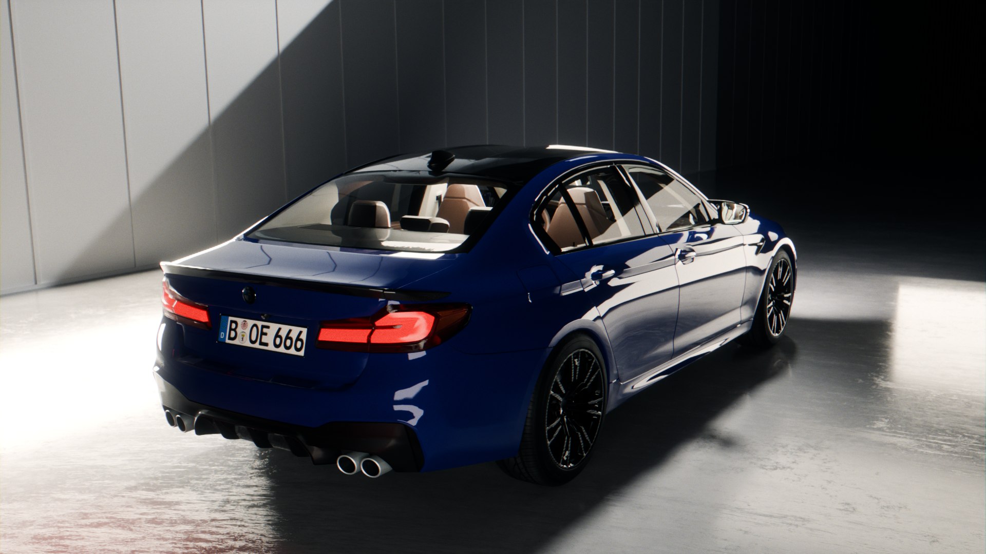 3D M5 F90 - TurboSquid 2430093