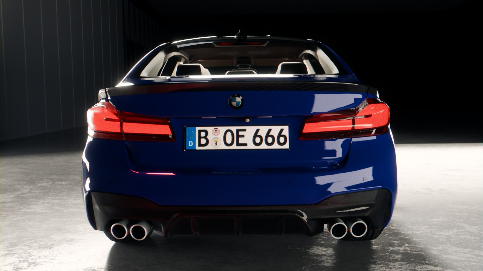 3D M5 F90 - TurboSquid 2430093