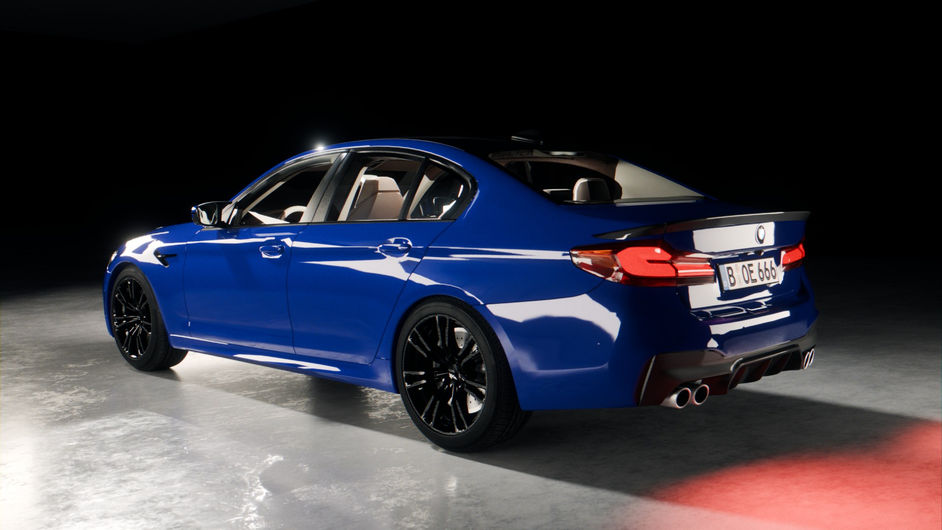 3D M5 F90 - TurboSquid 2430093