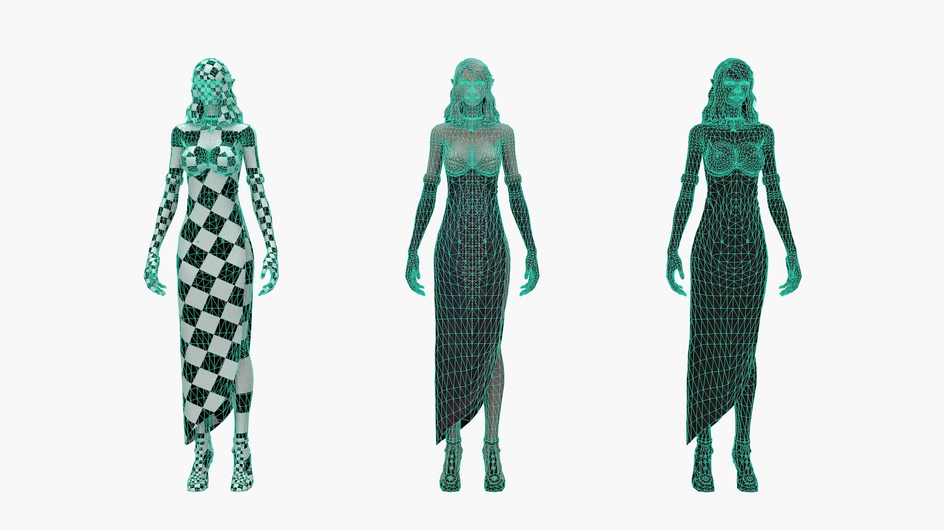 3D Elf Princess V3 - TurboSquid 1880513