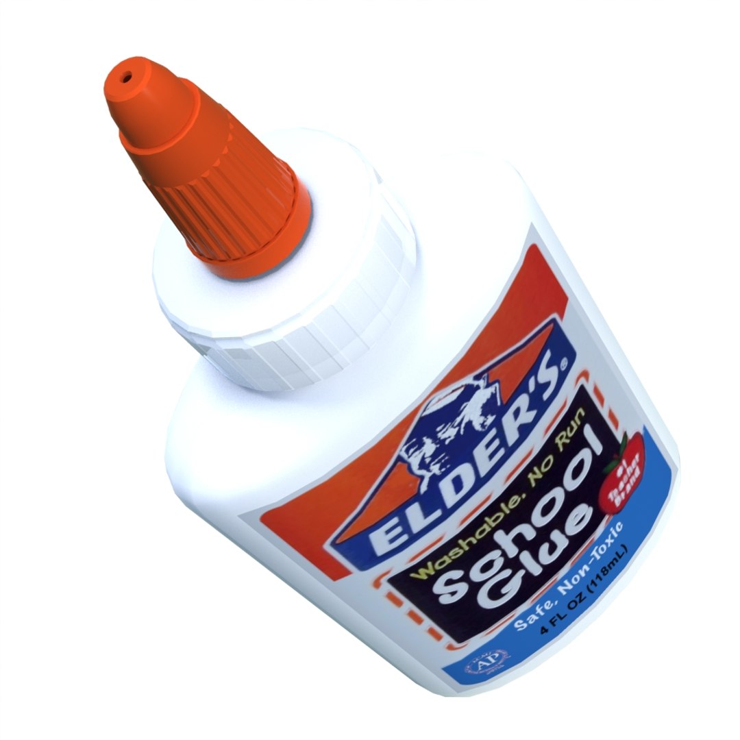 Glue 3d Model