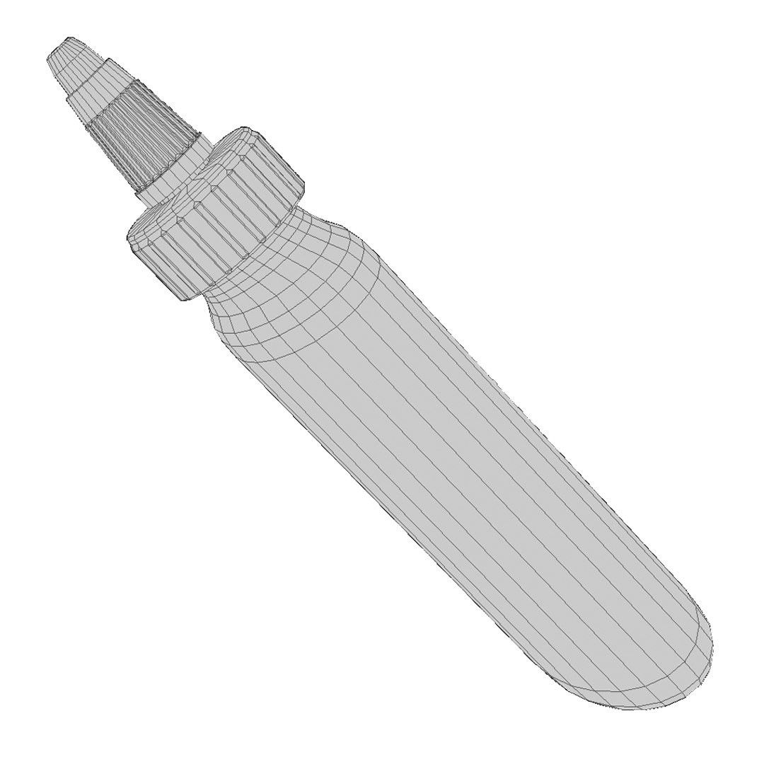Glue 3d Model