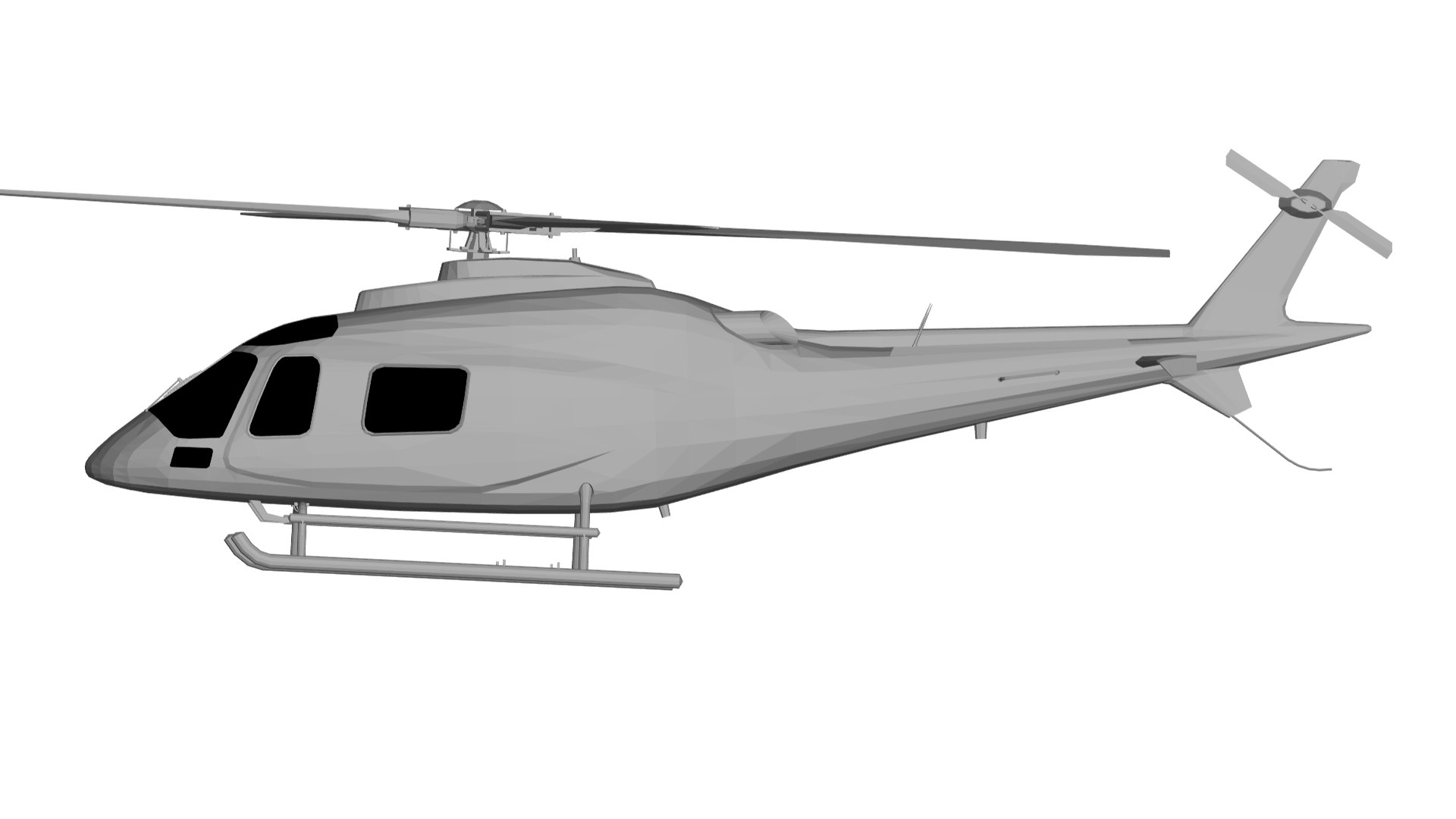 3D Agusta Westland AW119 Koala - TurboSquid 1986276
