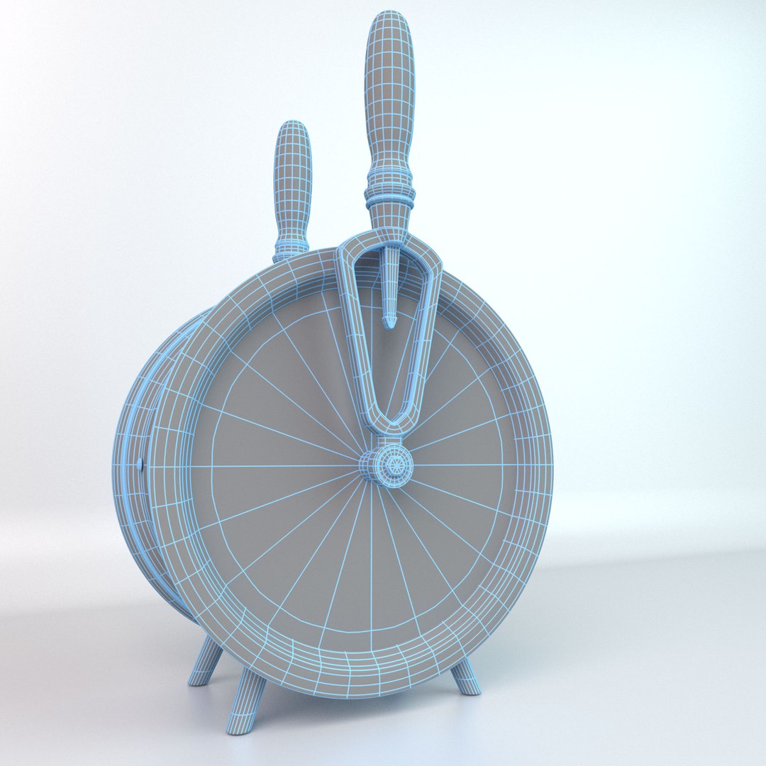 Ship Telegraph Model - TurboSquid 1346898