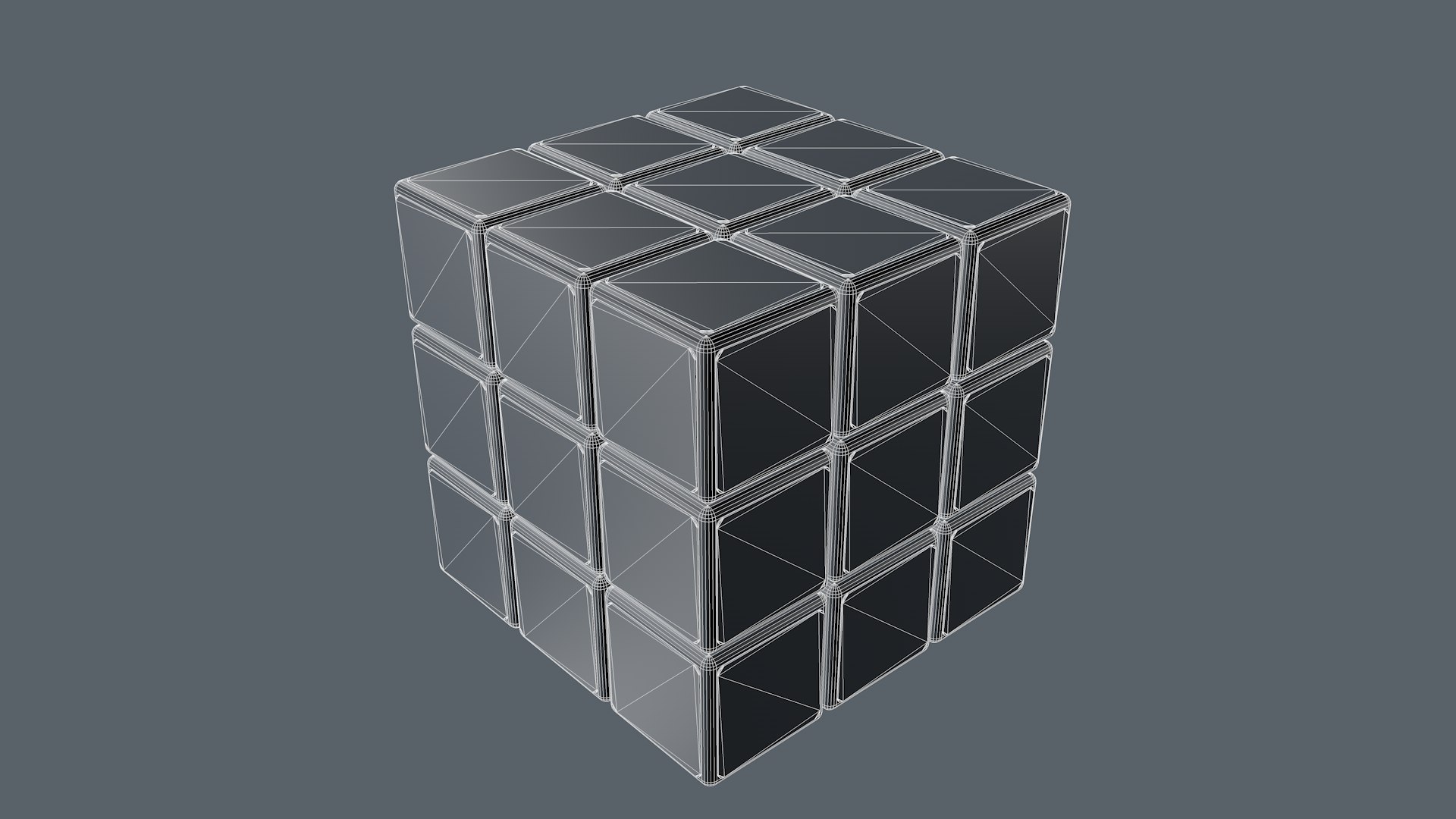 Magic Cube 3d C4d
