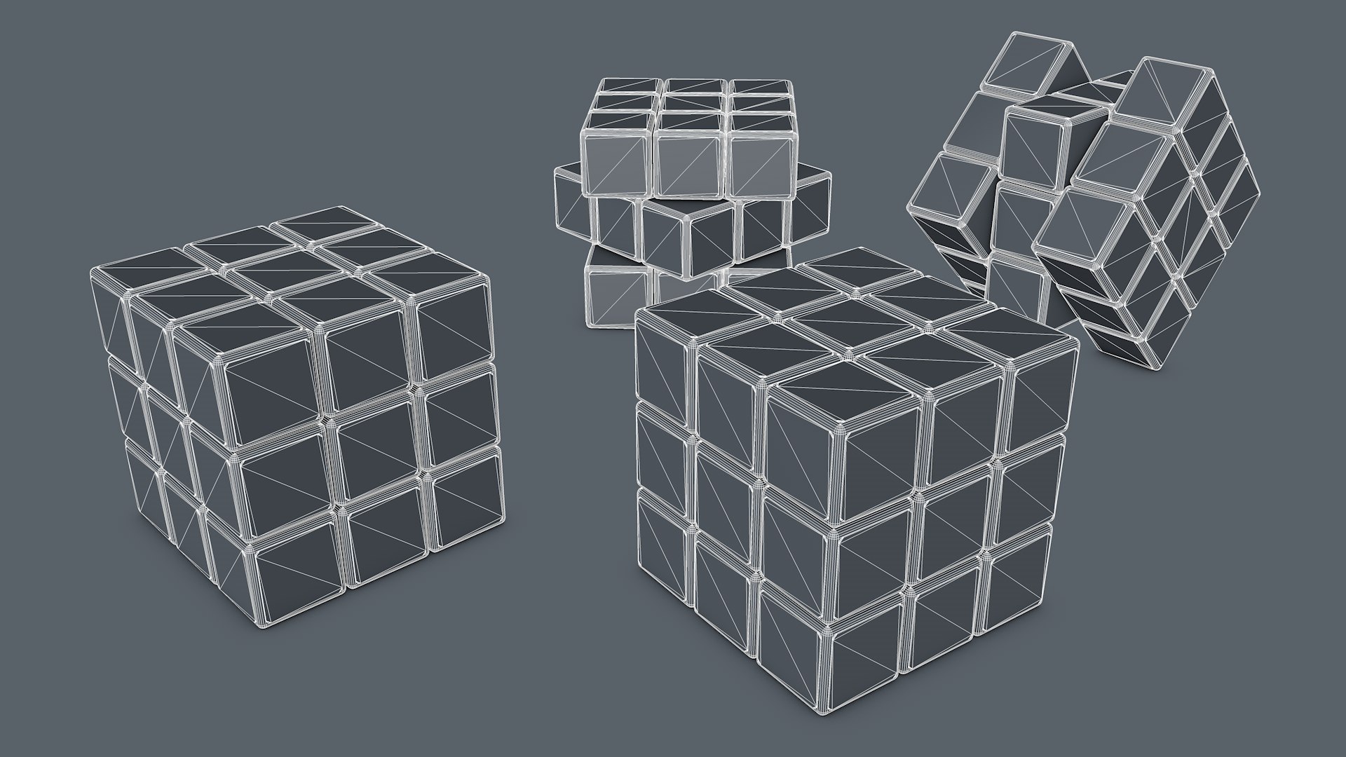 Magic Cube 3d C4d