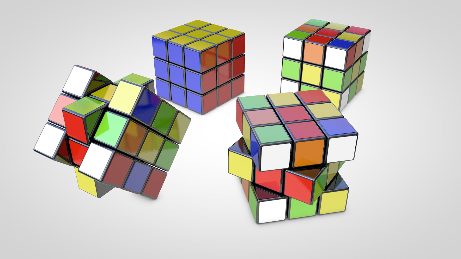 Magic Cube 3d C4d