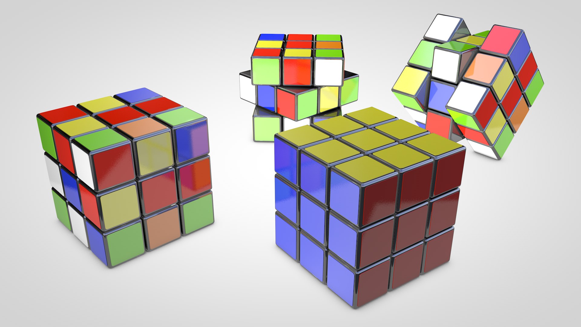 Magic Cube 3d C4d