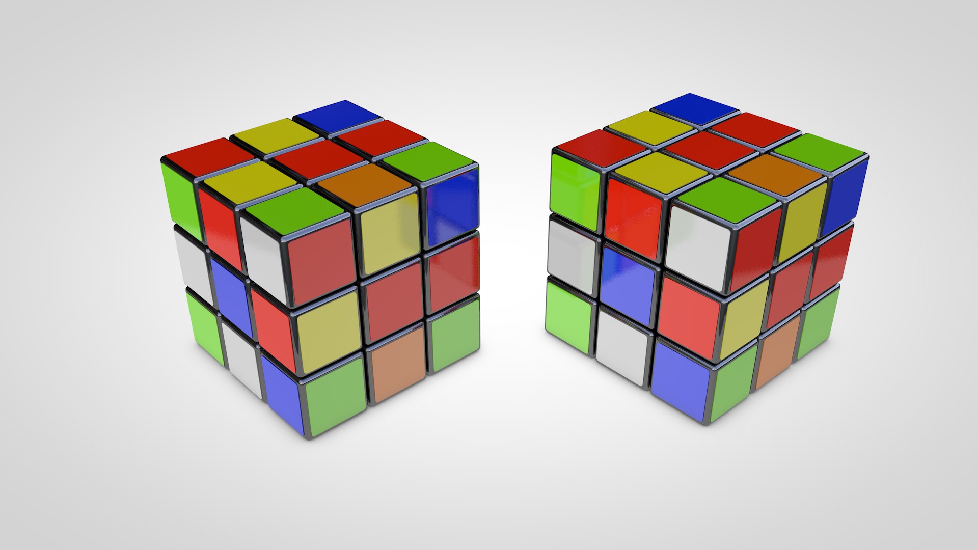 Magic Cube 3d C4d