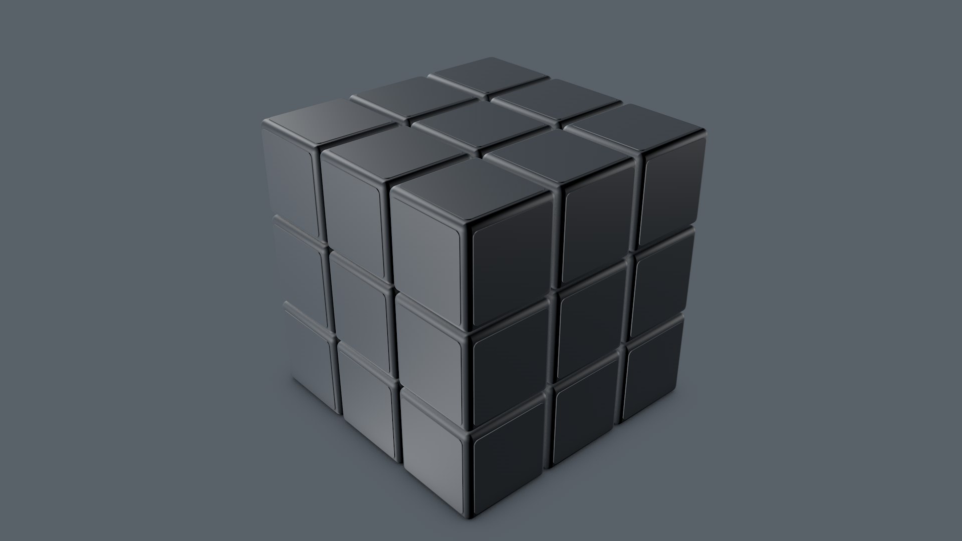 Magic Cube 3d C4d