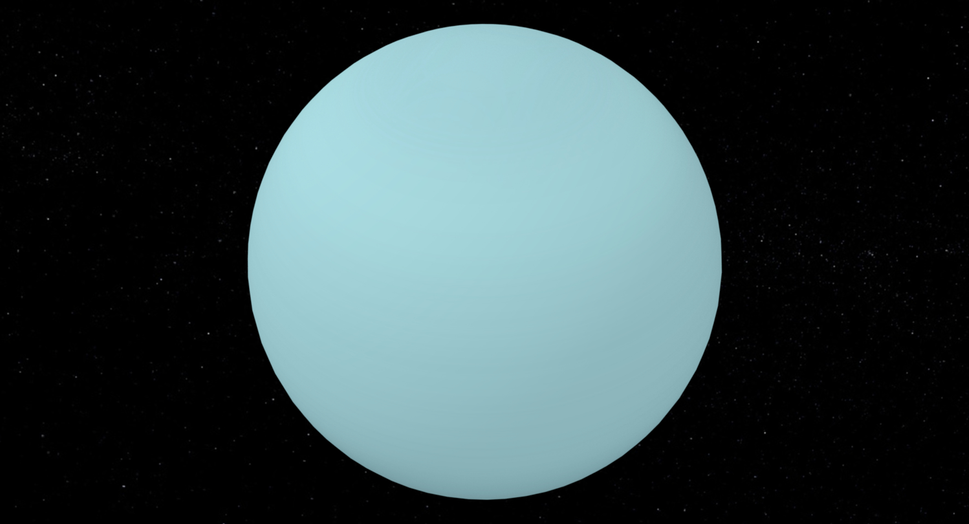 3D stylized planet uranus - TurboSquid 1398197
