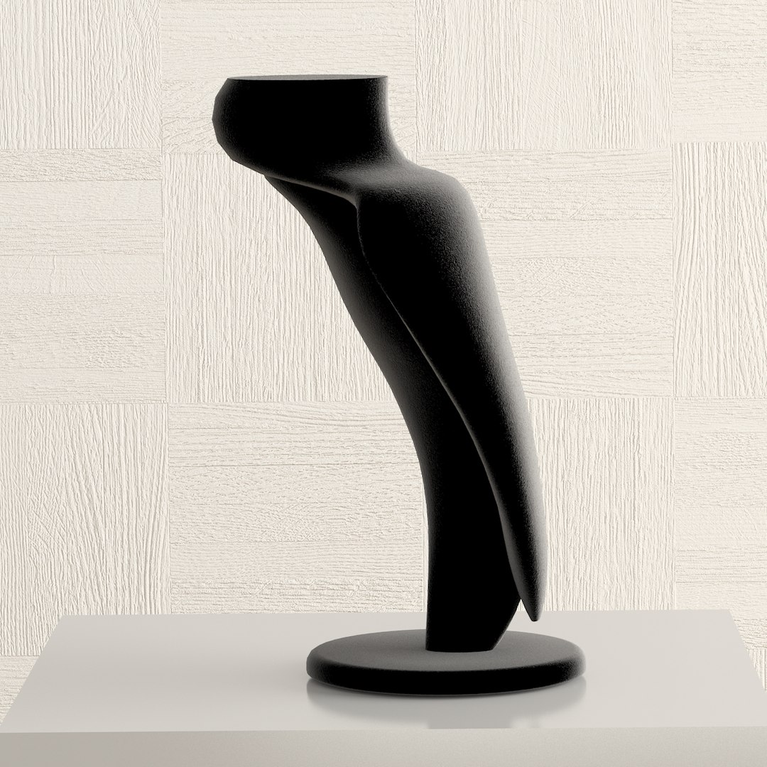 3d model jewelry shop display