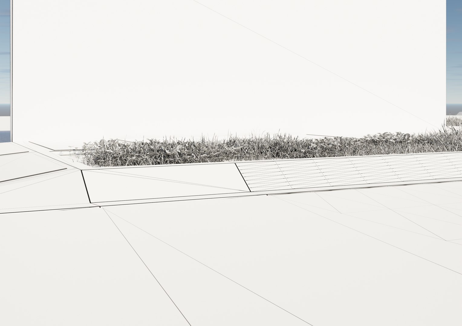 Realistic Road System Model - TurboSquid 1953498