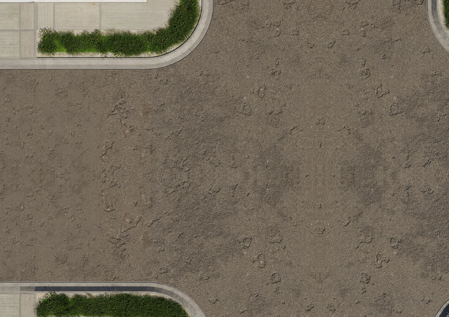 Realistic Road System Model - TurboSquid 1953498