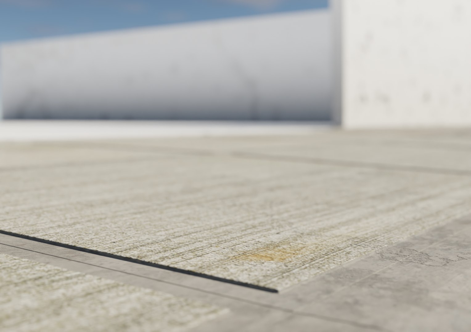 Realistic Road System Model - TurboSquid 1953498