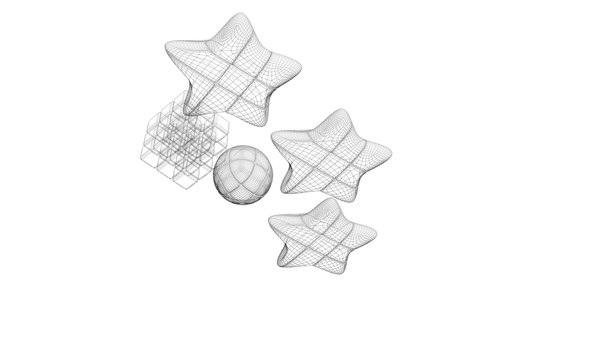 3D Different Shapes of Rubik's Cube Set - TurboSquid 1725623