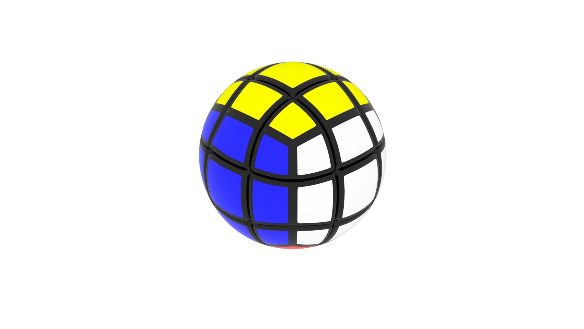 3D Different Shapes Of Rubik's Cube Set - TurboSquid 1725623