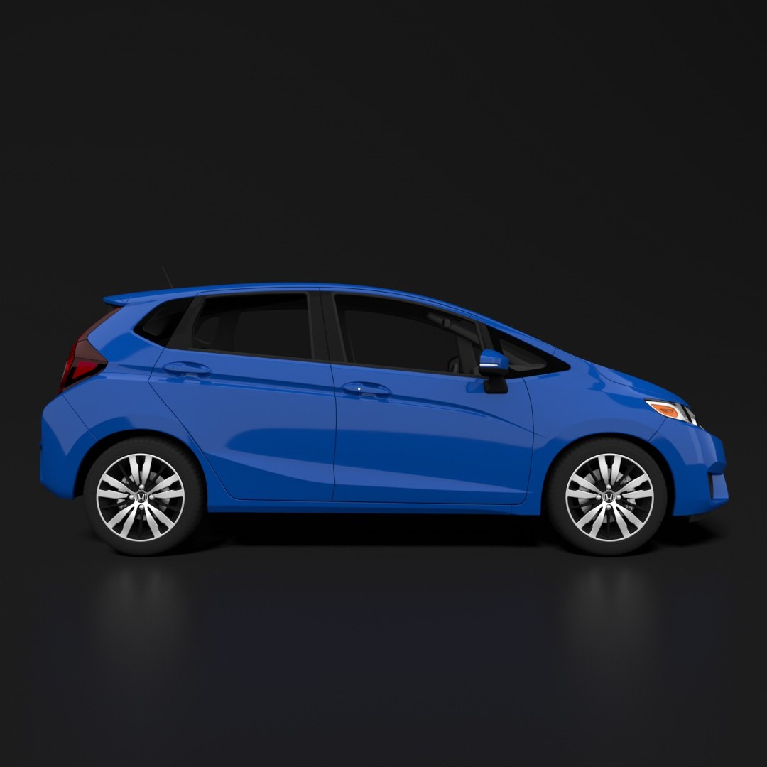 Honda Fit 3D Model - TurboSquid 2339781