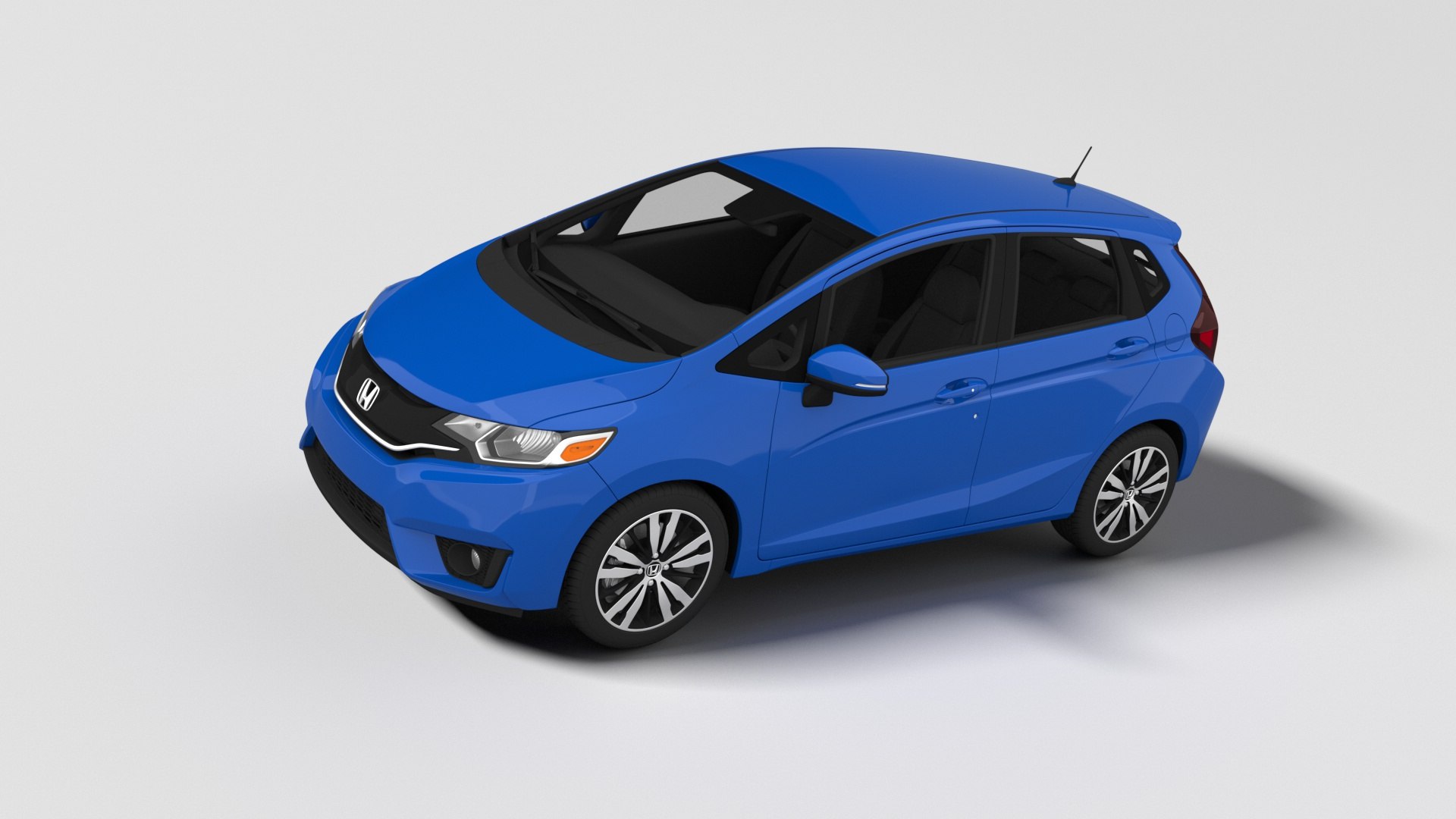 Honda Fit 3D Model - TurboSquid 2339781