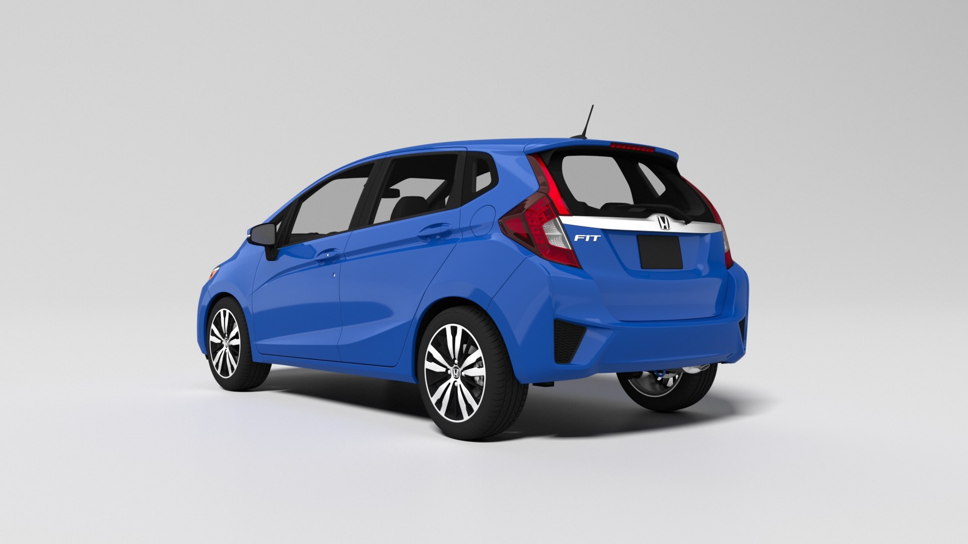 Honda Fit 3D Model - TurboSquid 2339781