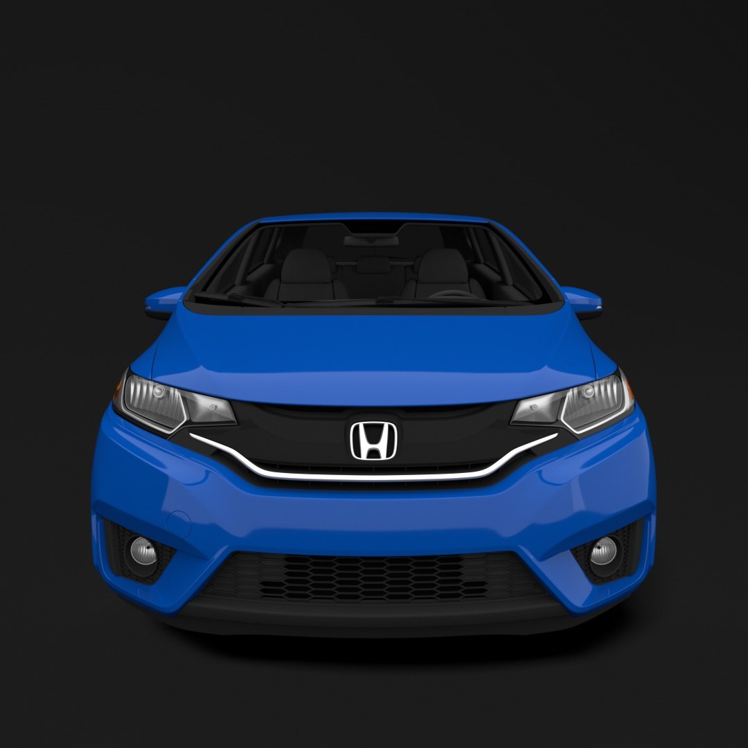Honda Fit 3D Model - TurboSquid 2339781