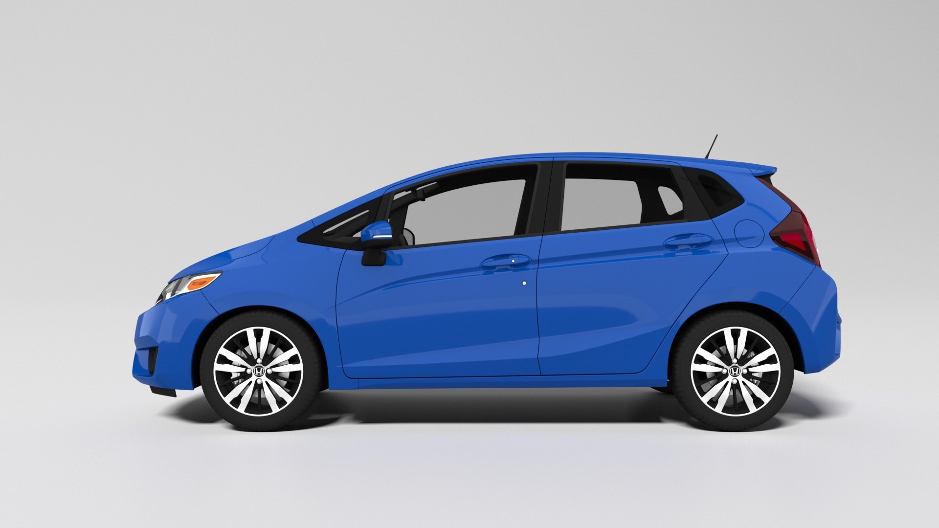 Honda Fit 3D Model - TurboSquid 2339781