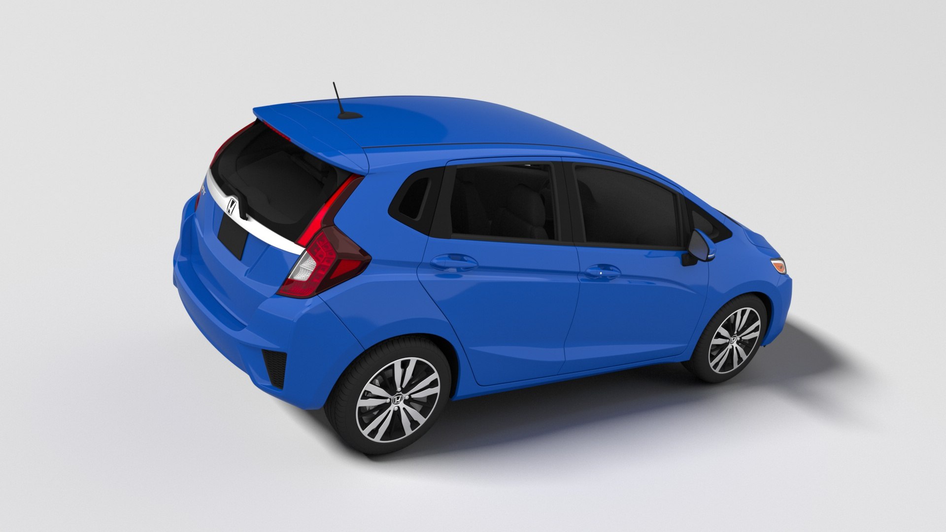 Honda Fit 3D Model - TurboSquid 2339781