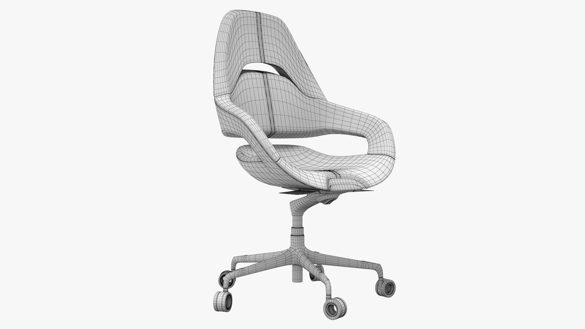 Concept Employee Chair 8K PBR Textures 3D - TurboSquid 1953645