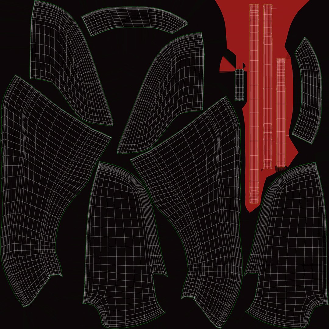 Concept Employee Chair 8K PBR Textures 3D - TurboSquid 1953645