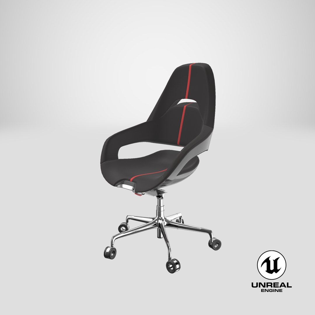 Concept Employee Chair 8K PBR Textures 3D - TurboSquid 1953645