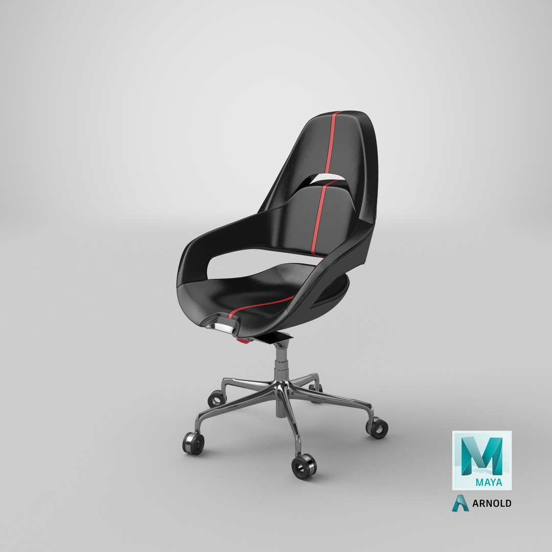 Concept Employee Chair 8K PBR Textures 3D - TurboSquid 1953645