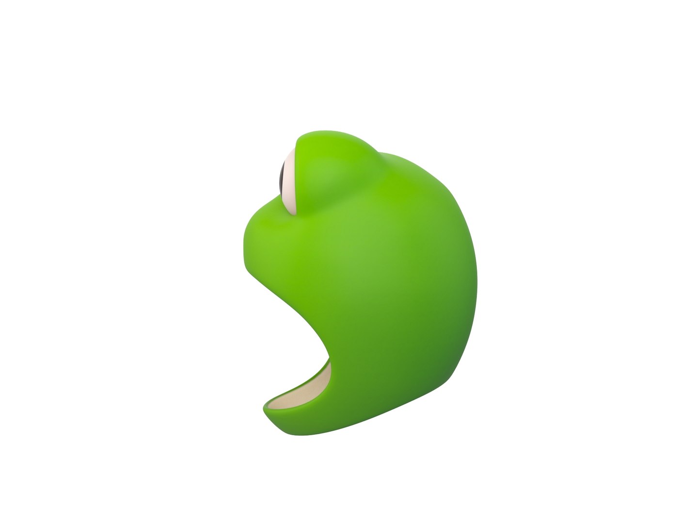 Prop064 Frog Hat 3D - TurboSquid 1867929
