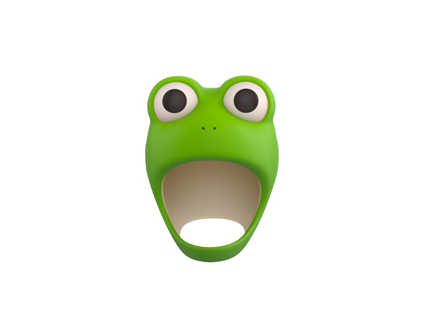 Prop064 Frog Hat 3D - TurboSquid 1867929