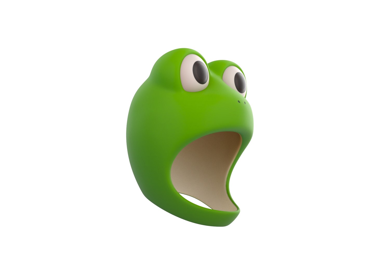 Prop064 Frog Hat 3D - TurboSquid 1867929