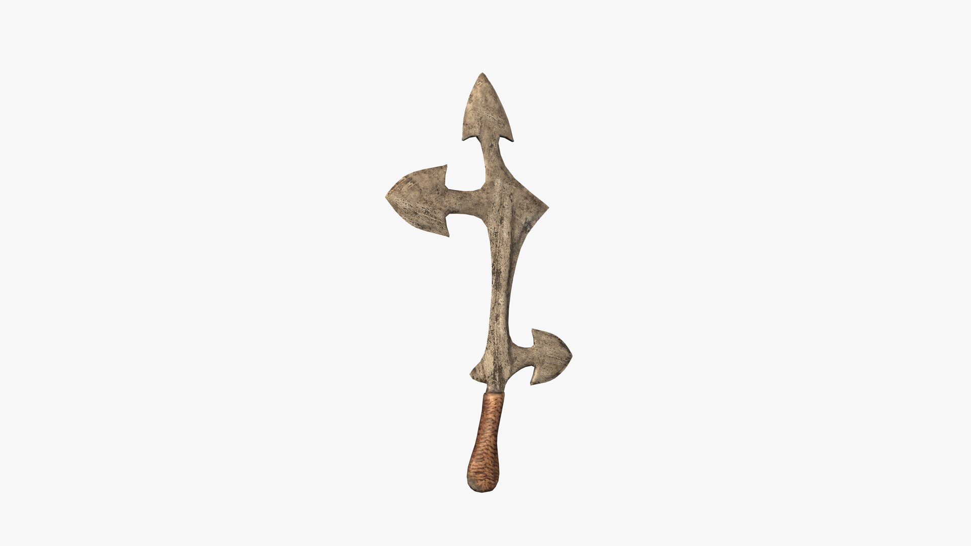 Fulbe Kpinga Throwing Knife 3D Model - TurboSquid 1907218