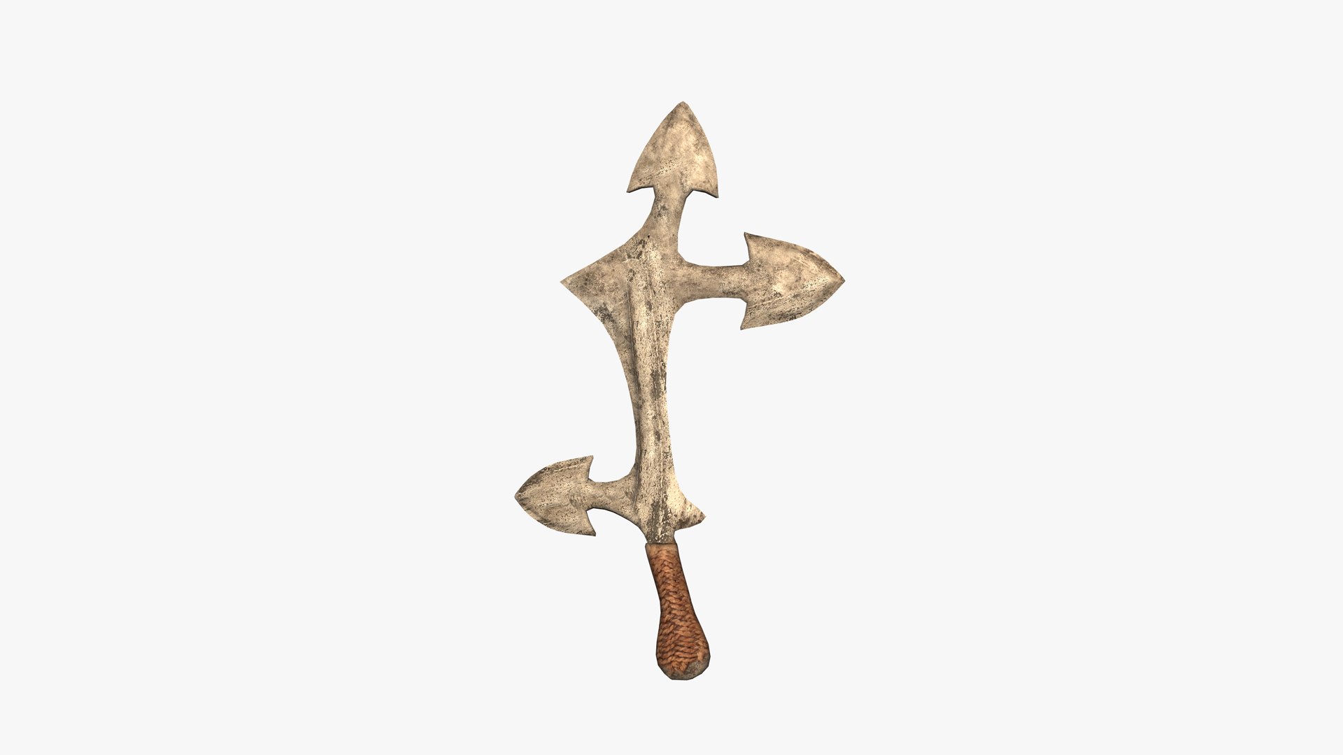 Fulbe Kpinga Throwing Knife 3D Model - TurboSquid 1907218