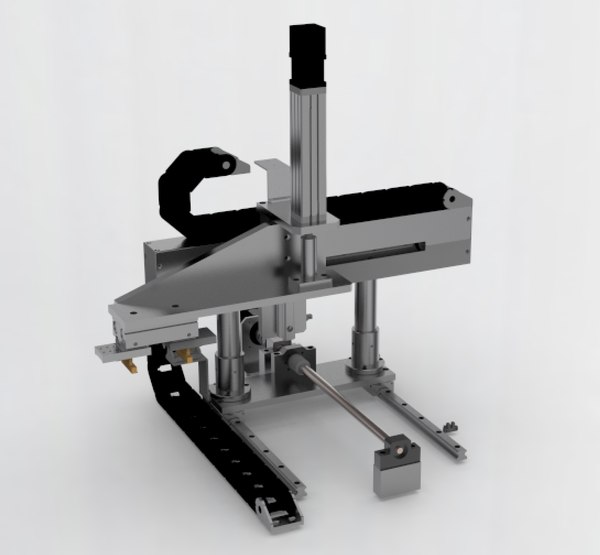 Three axis manipulator 3D - TurboSquid 1873782