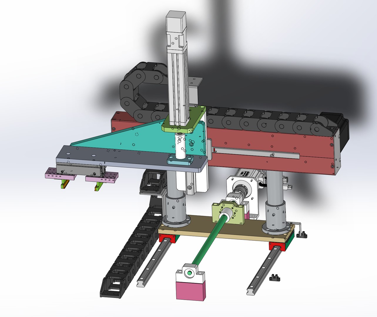 Three Axis Manipulator 3D - TurboSquid 1873782