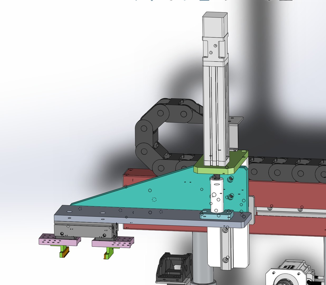 Three Axis Manipulator 3D - TurboSquid 1873782