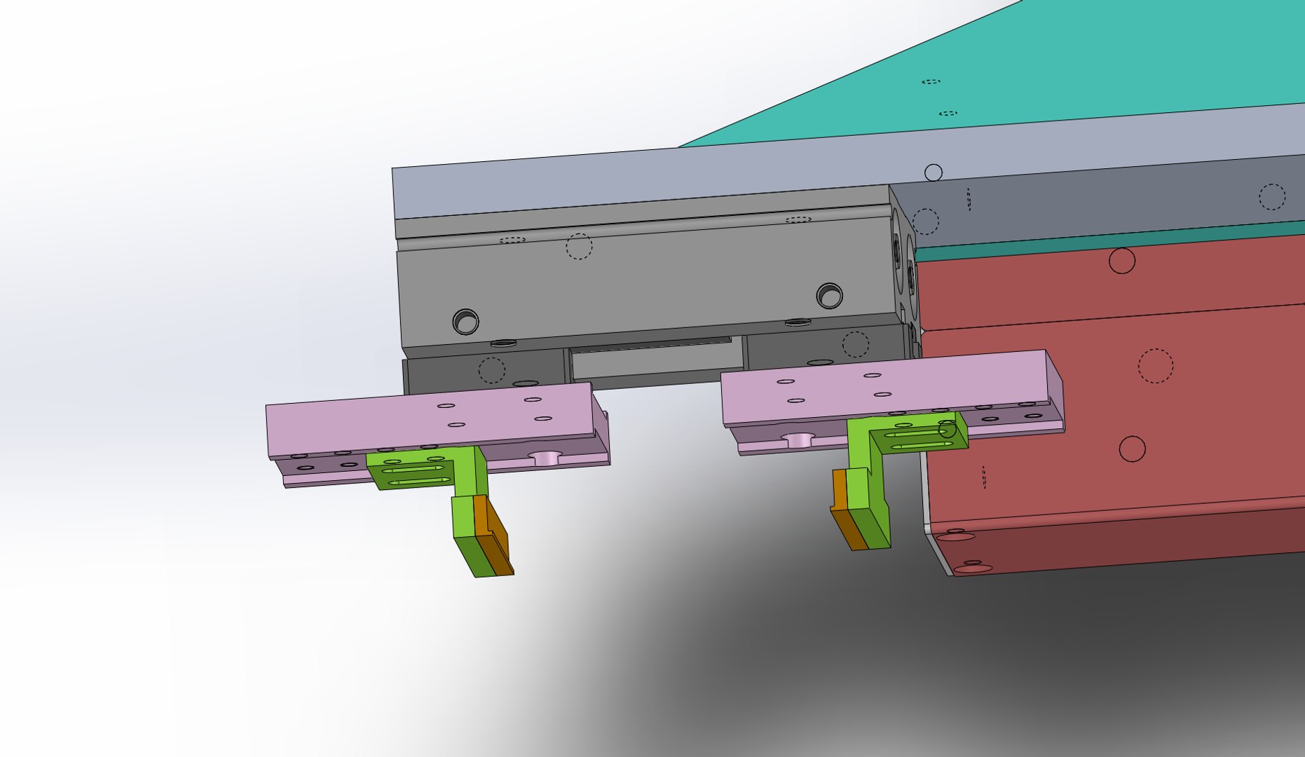 Three Axis Manipulator 3D - TurboSquid 1873782