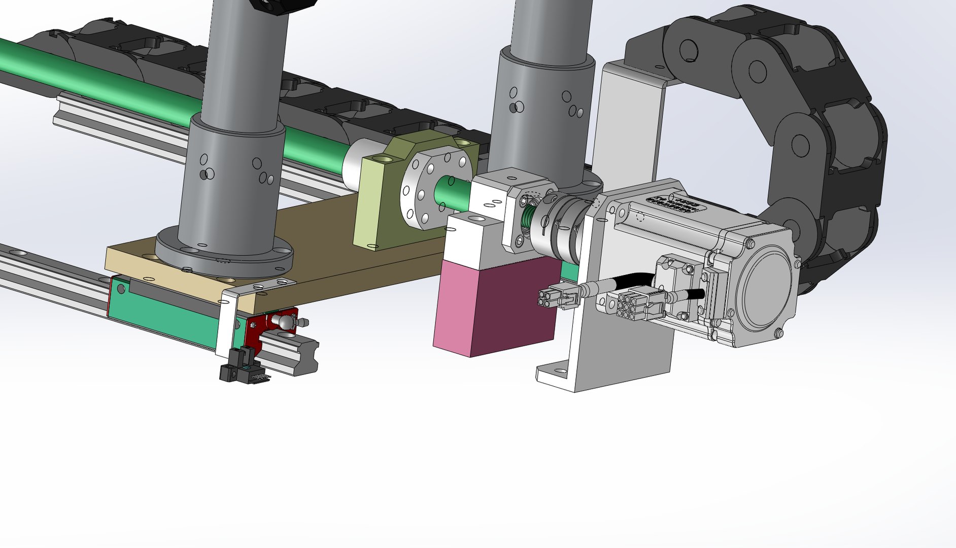 Three Axis Manipulator 3D - TurboSquid 1873782