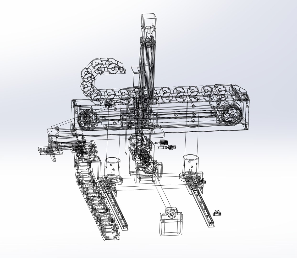 Three Axis Manipulator 3D - TurboSquid 1873782