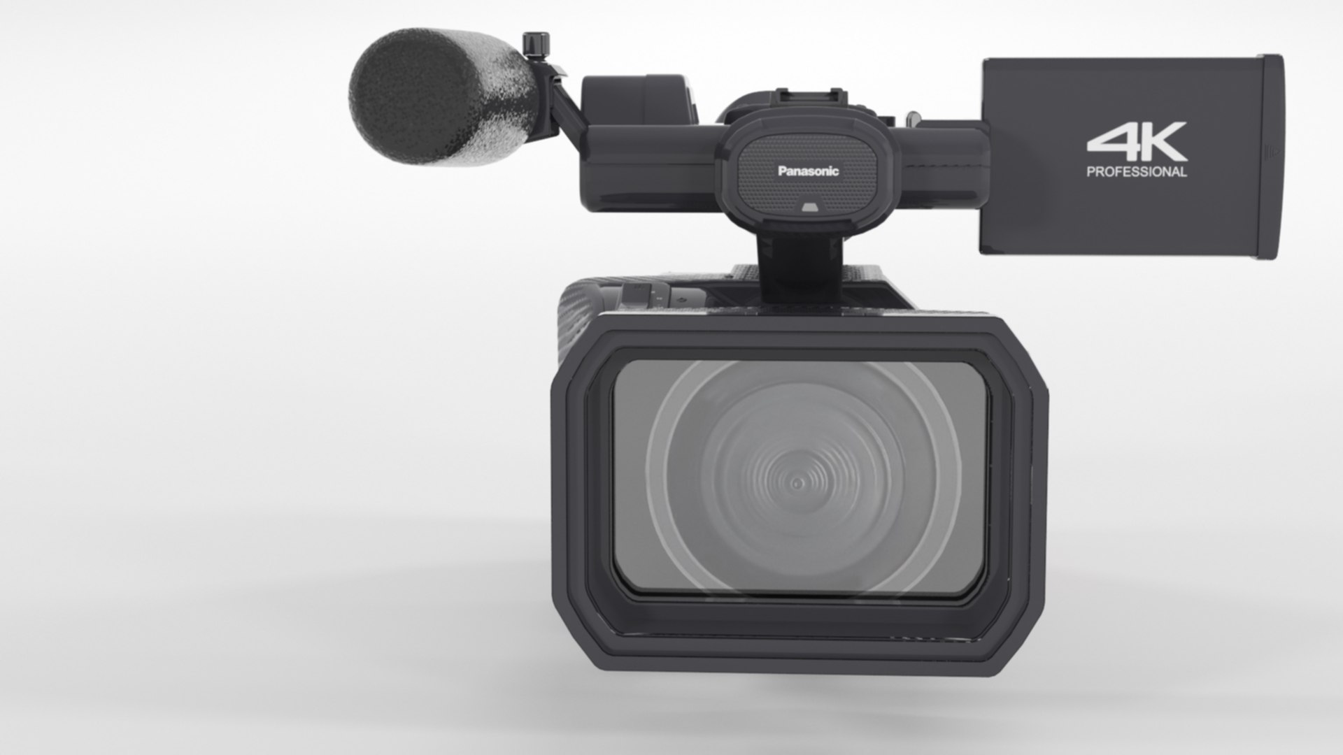 Panasonic AG-DVX200 4K Handheld Camcorder Electronics Camera Photo Video 3D Model - TurboSquid ...