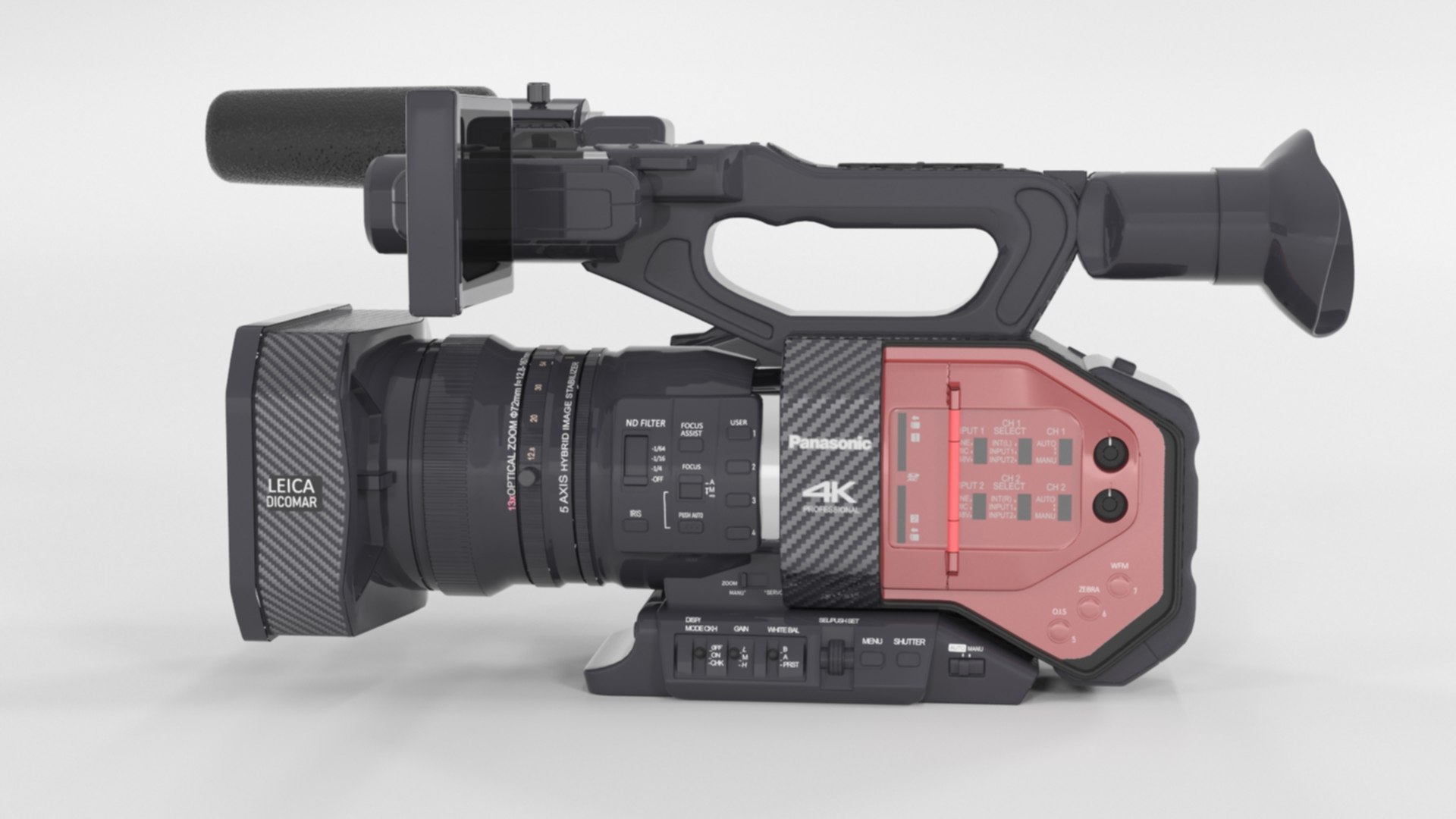 Panasonic AG-DVX200 4K Handheld Camcorder Electronics Camera Photo ...