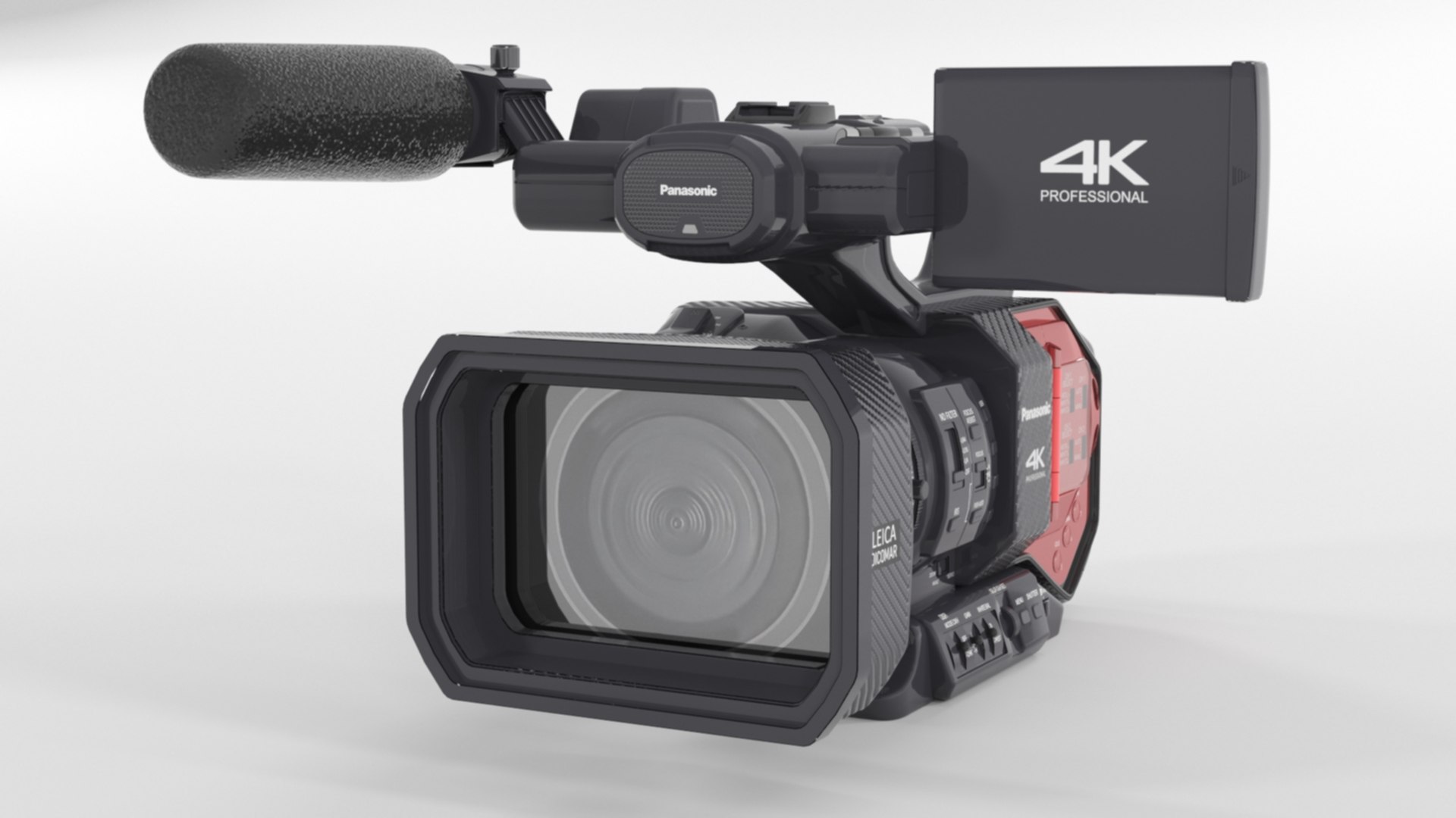 Panasonic AG-DVX200 4K Handheld Camcorder Electronics Camera Photo ...